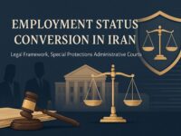 Employment Status Conversion in Iran - Rezvanian International